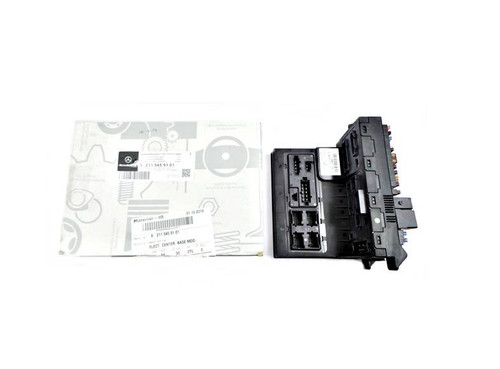 NEW MERCEDES-BENZ E W211 SAM CONTROL UNIT A211545910180 ORIGINAL NO ...