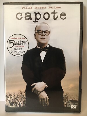Capote (DVD, 2006) Phillip Seymour Hoffman! Special Features! Brand New ...