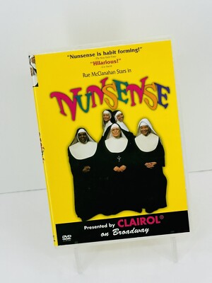 Nunsense (DVD, 1998) Rue McClanahan 14381458725| eBay