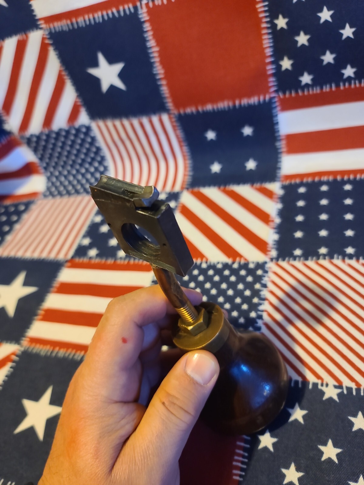 REMINGTON MODEL 37 RANGEMASTER SINGLE SHOT LOADING PLATFORM PALM REST ...