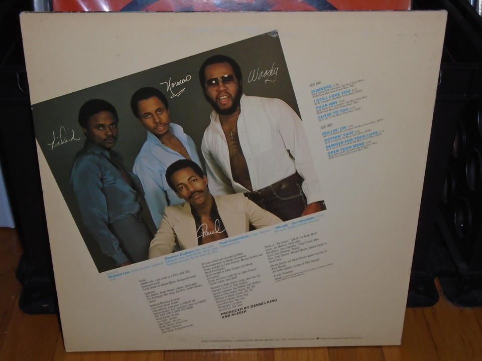 Kleeer - Winners ATLANTIC LP VG++ | eBay