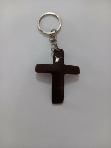 Coconut Shell Key Tag Key Chain Natural Gift Item Handmade Sri Lanka | eBay