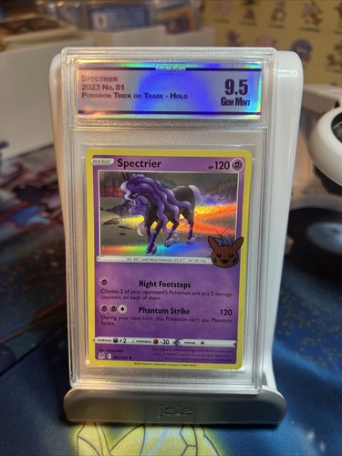 Pokémon TCG Spectrier Sword & Shield - Lost Origin 081/196 Holo Holo ...