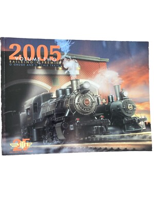 MTH Electric Trains Catalog 2005 Volume 2 Two RailKing Premier | eBay
