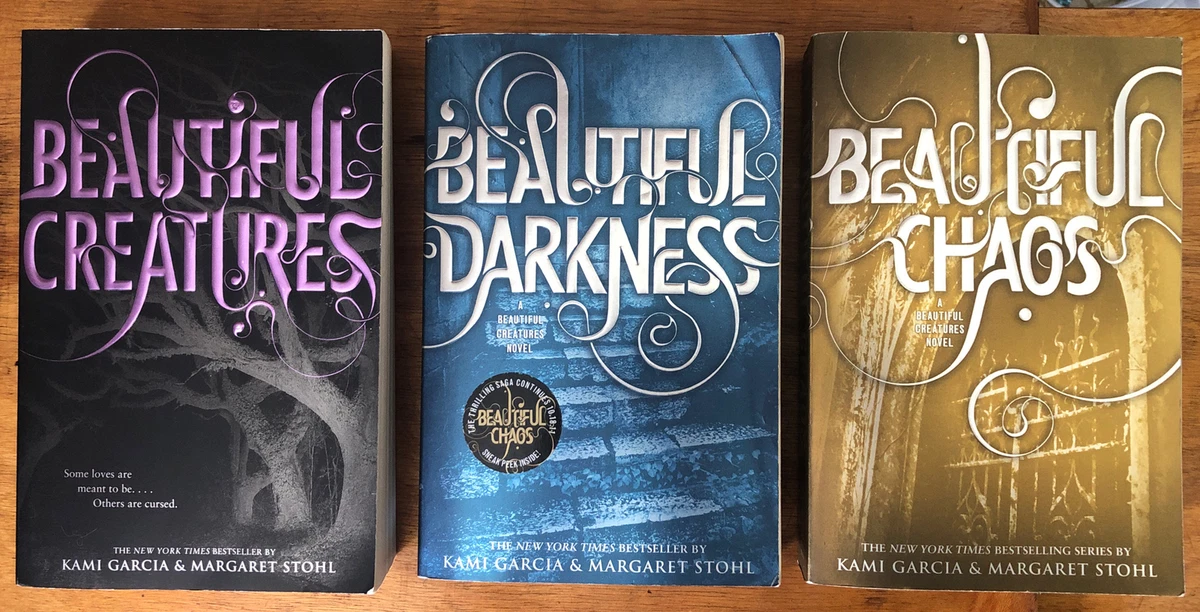 Beautiful Creatures Book Cover