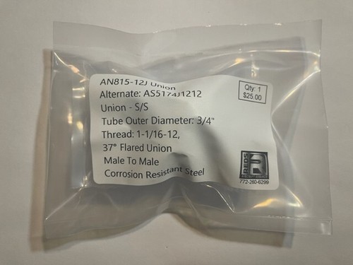 AN815-12J (Alt: AS5174J1212), Union, New Surplus | eBay