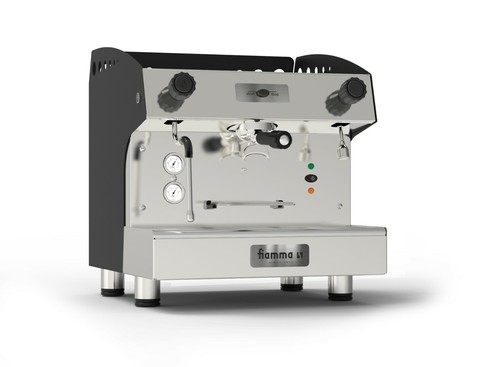 1 Group Commercial Espresso Machine Tall Cup Version Cappuccino Latte ...