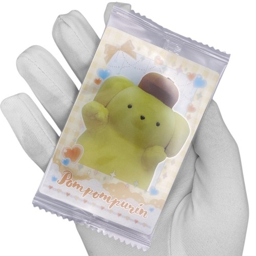 New Sanrio Life Size Plush Trading Card - Pompompurin | eBay