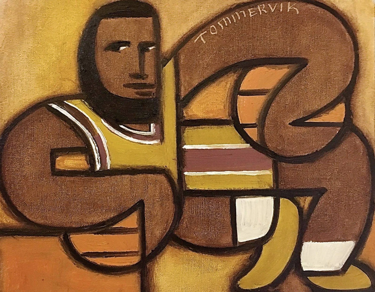 Lebron James Oil Painting