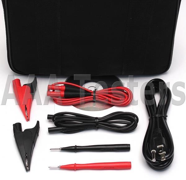 Fluke ESA609 115 VAC Electrical Safety Analyzer Equipment Tester ESA609 ...