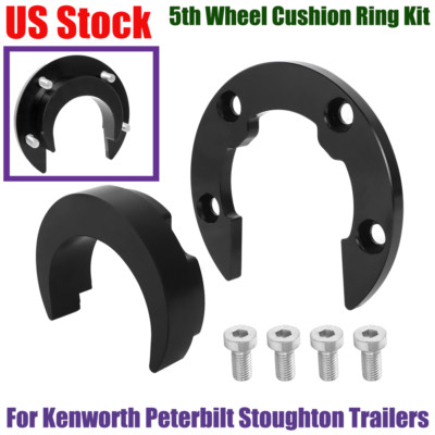 5th Wheel Cushion Kit SK75016-13 SK3105-92 For Kenworth Peterbilt ...