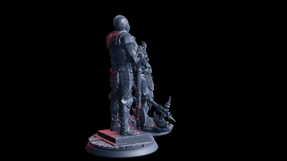 Mimic Knights by Flesh of Gods | D&D | DnD | Print on Demand | eBay