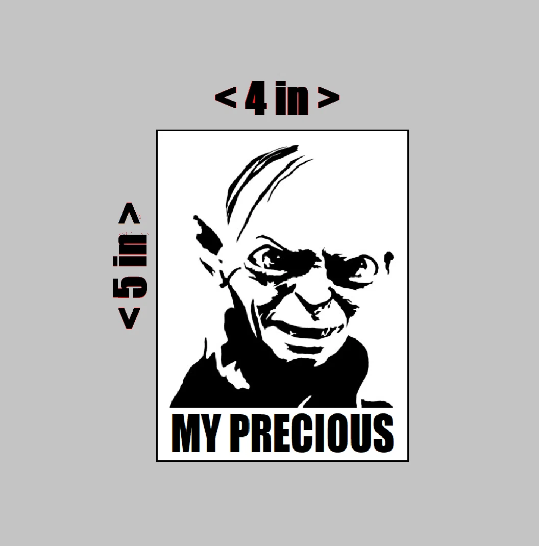 Gollum My Precious Quotes