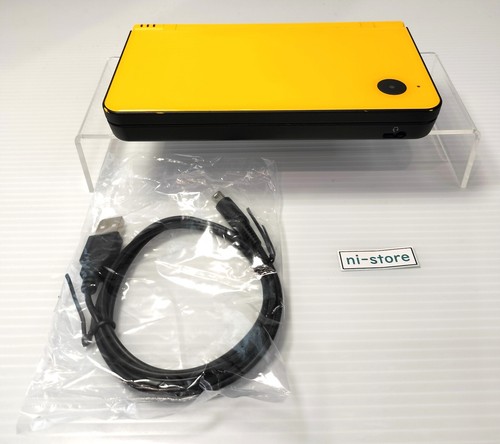 Nintendo DS DSi LL XL Yellow Console Region free Japanese ver. -Very ...