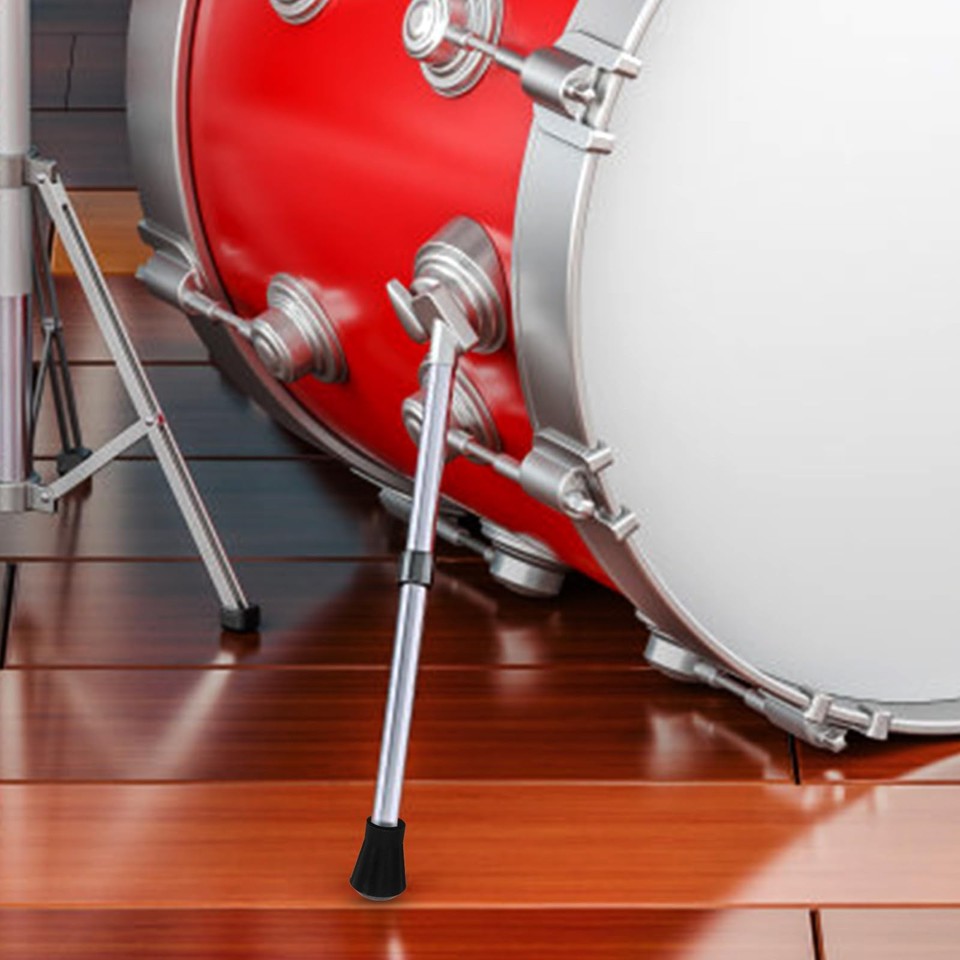 3PCS Drum Pad, Drum Rack Stand Rubber Feet Pad Anti Skid Drum Feet ...