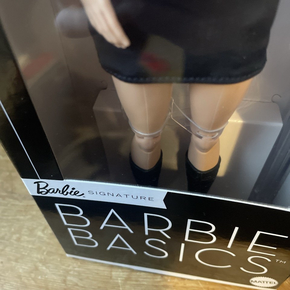 Barbie Basics Model 02 Collector Fashion Doll with Blonde Hair ...