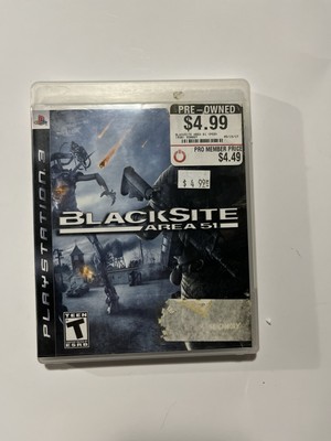 Blacksite: Area 51 (PS3 / Playstation 3) Complete CIB Tested | eBay