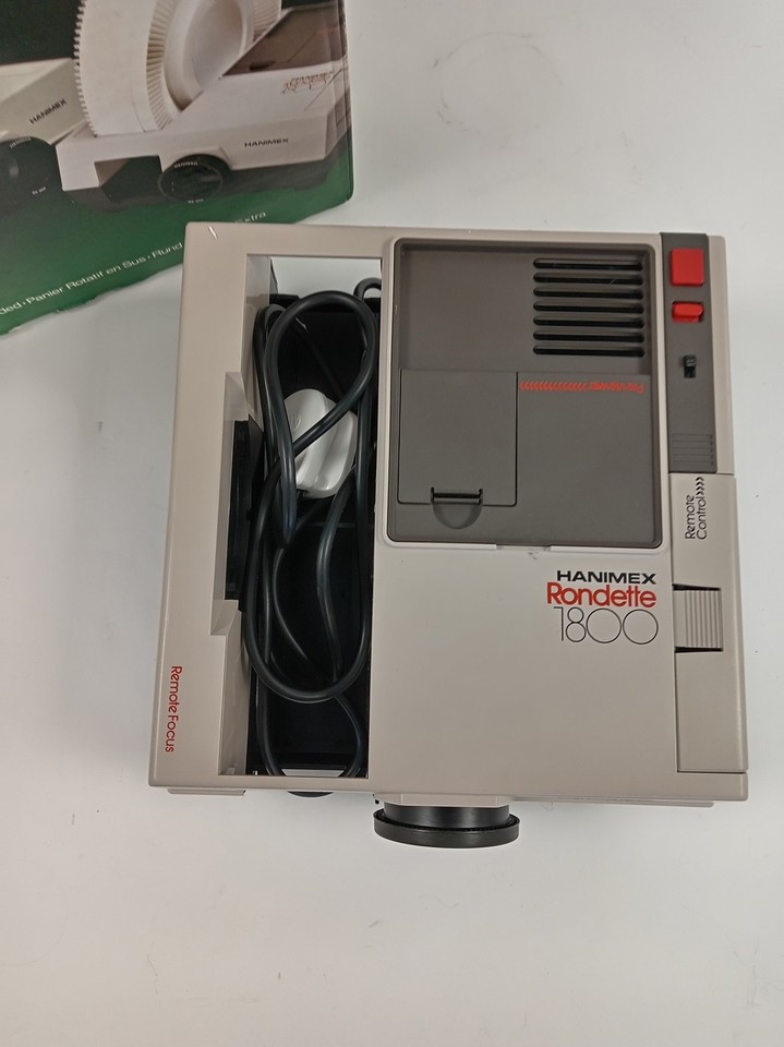Hanimex Rondette 1800 Series Slide Projector with Box - Vintage | eBay UK