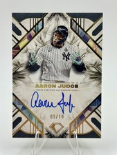2025 Topps Diamond Icons - Aaron Judge #10 Black /10 for sale online | eBay