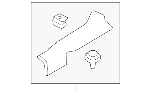 Genuine Nissan Rear Sill Plate 76953-7FR0A | eBay