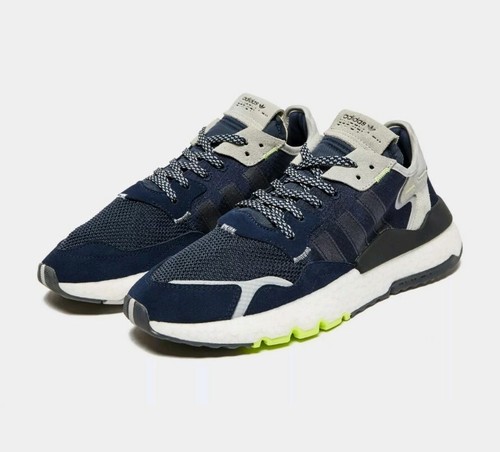 🔶️ADIDAS NITE JOGGER (NEW YORK) NY NMD ULTRABOOST US 12 DS NAVY BLUE ...