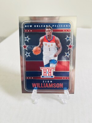 🔥🔥2020-2021 Panini Hometown Heros Zion Williamson #562 NBA Card N.O ...