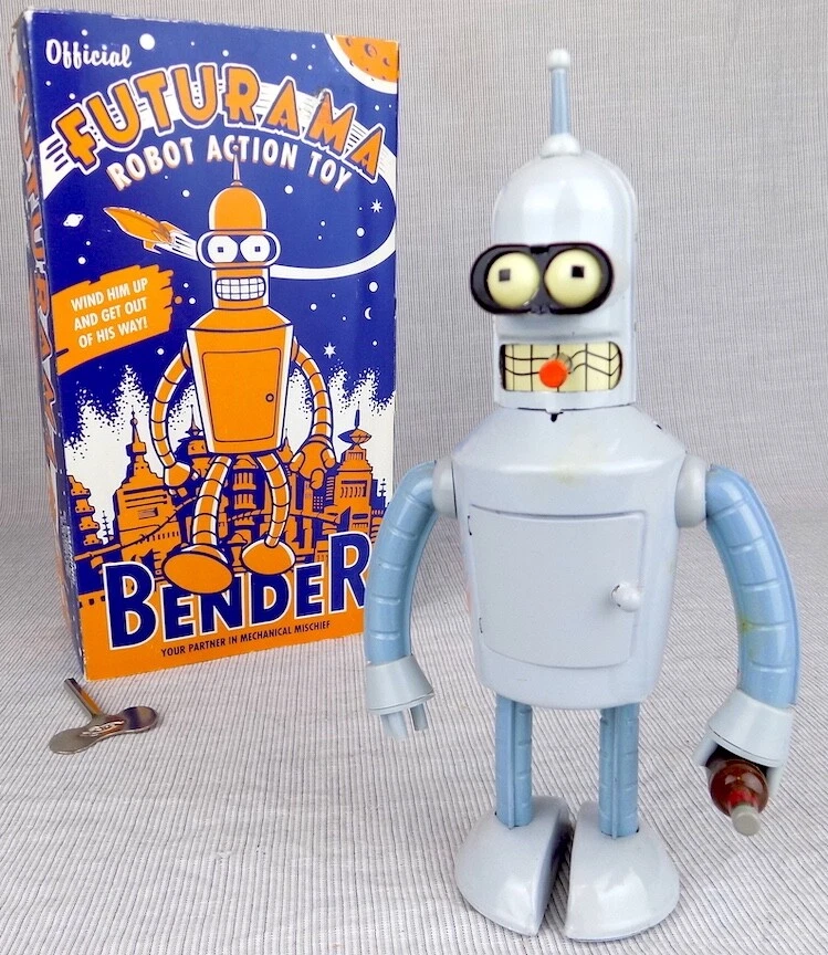 Robot Off Of Futurama