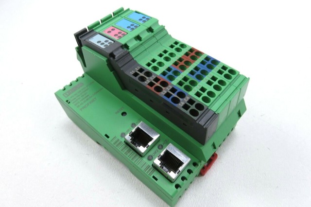 Phoenix Contact IL PN BK DI8 DO4 2TX-PAC 2703994 PROFINET Bus Coupler ...