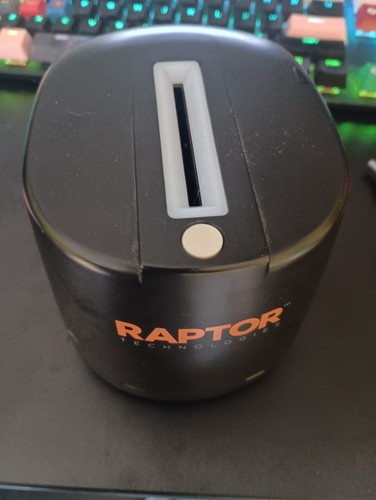 Gemalto Raptor CR5400 Double Sided ID Card Reader 75-0501-4442-9 | eBay