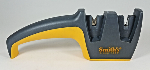 Smith's EDGEPRO Pull-Thru Knife Sharpener, Coarse & Fine Sharpeners ...