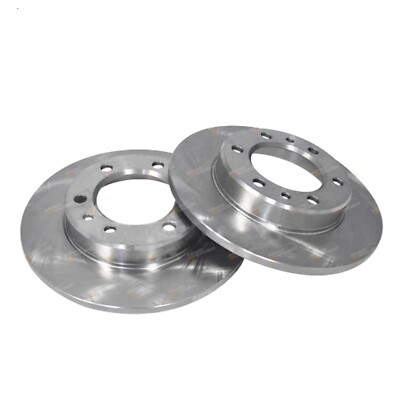 2 Rear Disc Brake Rotors for Volvo V50 2004-2010 FWD AWD | eBay