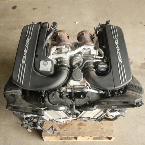 2019-2020 Mercedes-Benz C63s AMG Engine RWD M177.980 Complete Assembly ...