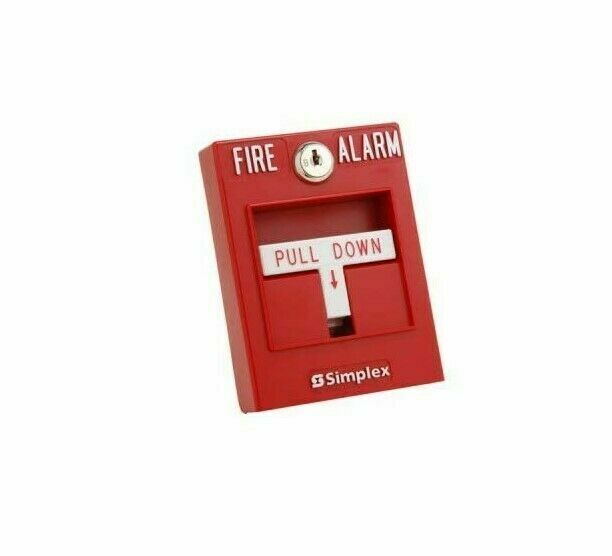 Simplex 2099-9754 Fire Alarm Manual Pull Station for sale online | eBay