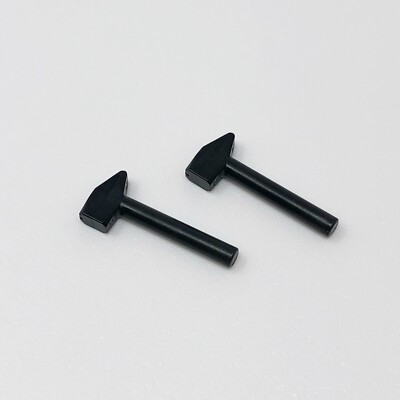 4522 LEGO Minifigure Weapon Tool Mallet / Hammer BLACK (2) | eBay