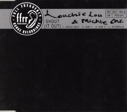 Louchie Lou & Michie One Shout (it out) CD Single | eBay
