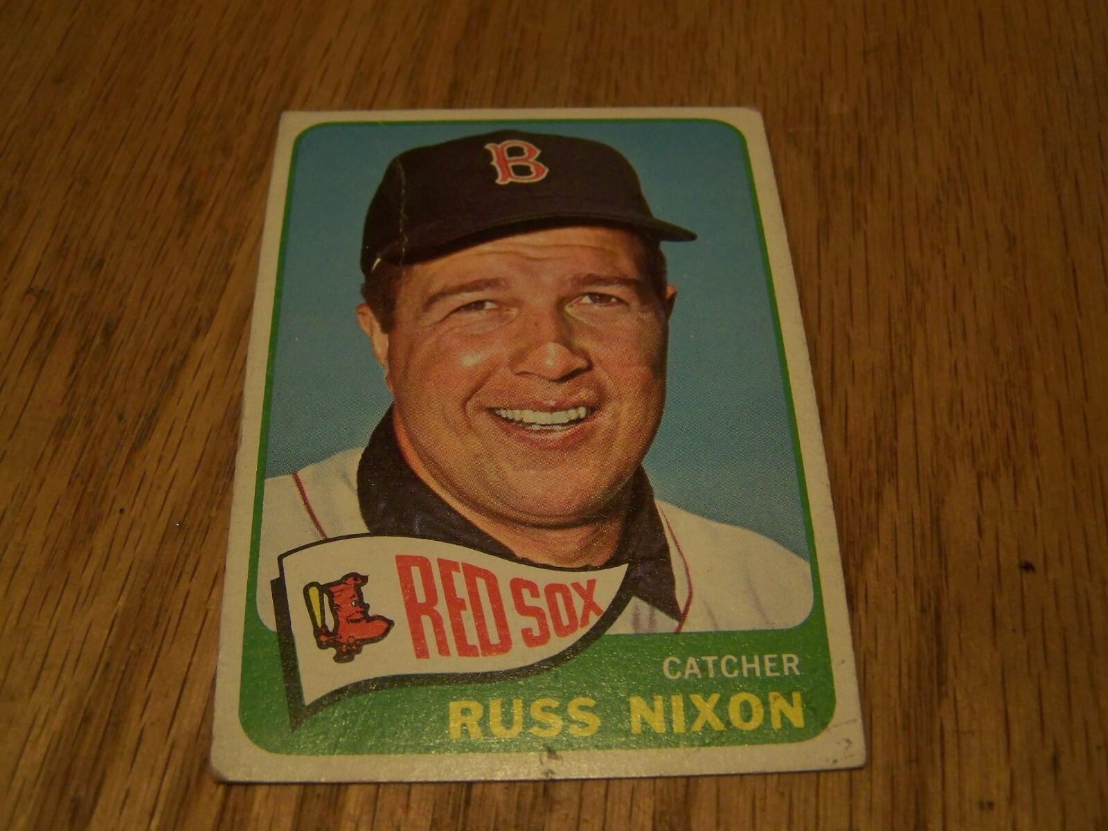 RUSS NIXON 1965 TOPPS BASEBALL CARD # 162 | eBay