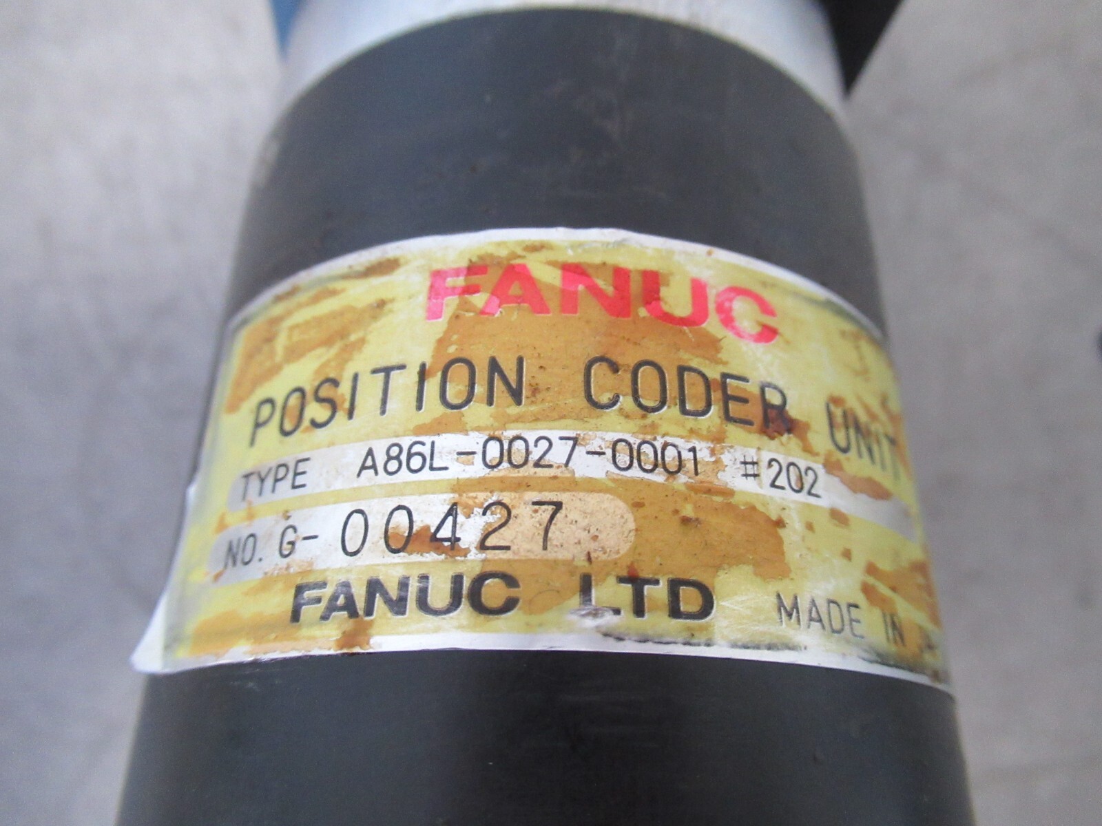 Fanuc A86L-0027-0001-202 Spindle Encoder for sale online | eBay