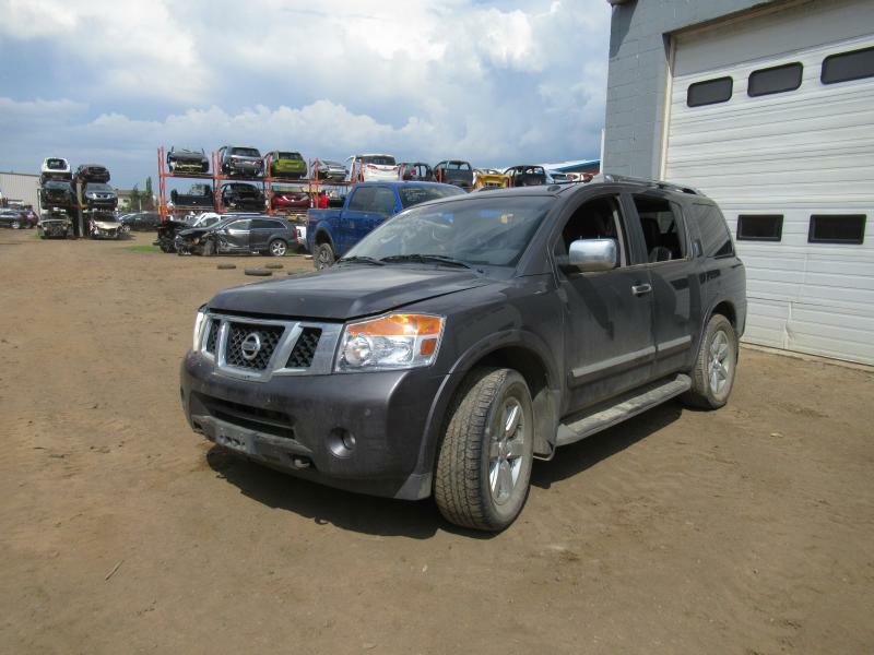 2007-2015 Nissan Armada Rear Axle Differential Carrier 3.36 Ratio | eBay