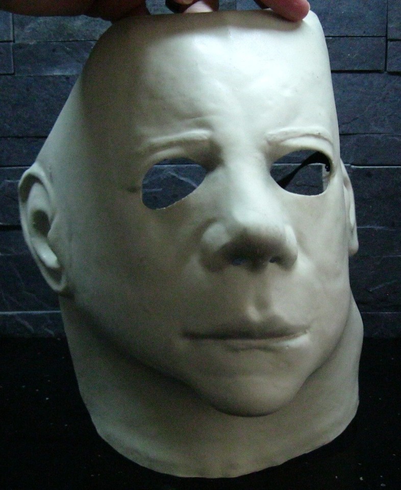 Michael Myers Halloween Trick or Treat Creepy Horror Boogeyman Latex ...