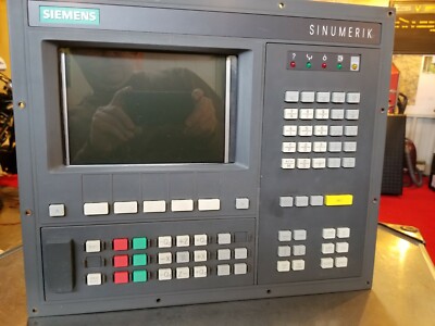 Siemens 810T CNC Lathe Control GA3 | eBay