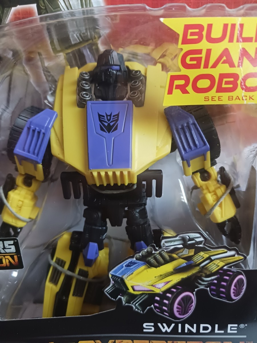 Swindle Fall Of Cybertron