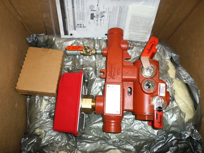 ⭐NEW⭐Victaulic FireLock V014747PNLU0560 Series-747 1-1/2" Control Riser ...