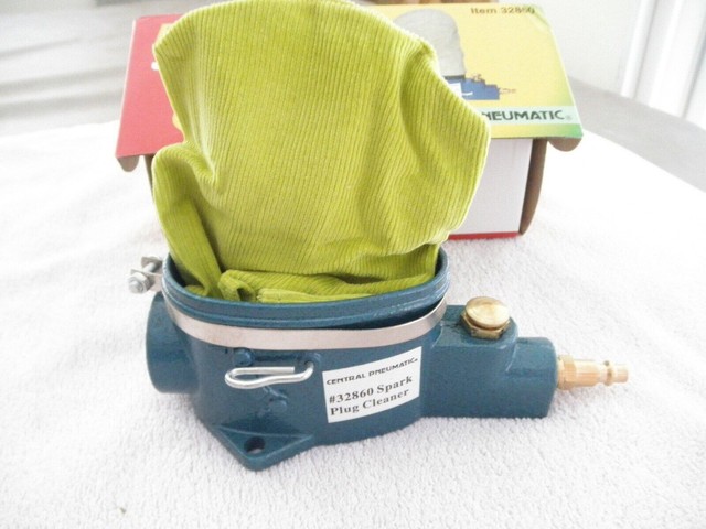 Pneumatic Spark Plug Cleaner Air Sandblaster Sandblasting Tool for sale ...