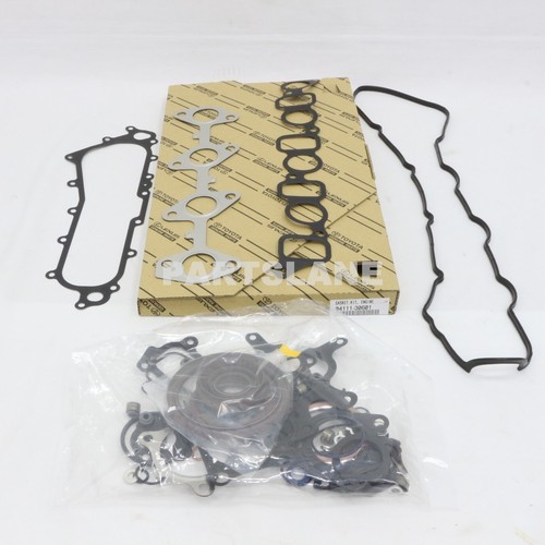 Toyota 1KDFTV KDJ12 3.0L OEM Genuine Engine Head Gasket Kit Set 04111 ...