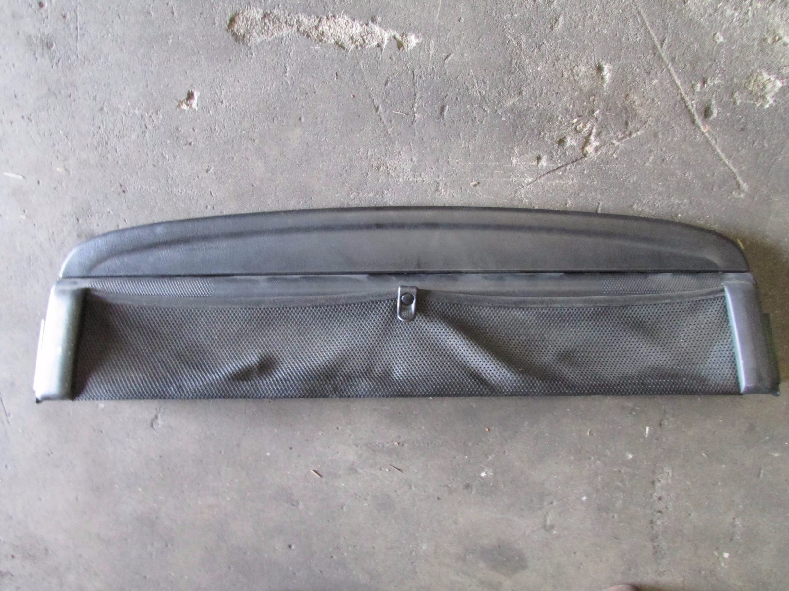 01 02 03 04 05 Mazda MX5 MX-5 Miata NB OEM Black Wind Blocker Deflector ...