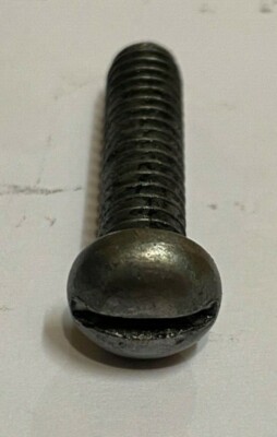 0BA, 1BA, 2BA, 3BA, 4BA, 5BA, 6BA, Slotted, Round Head, Machine Screws ...