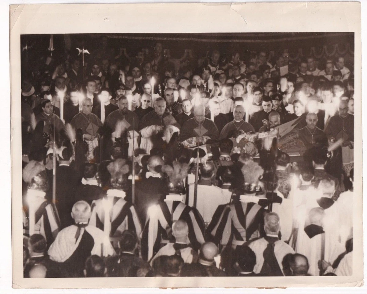 Pope Pius Xi Funeral