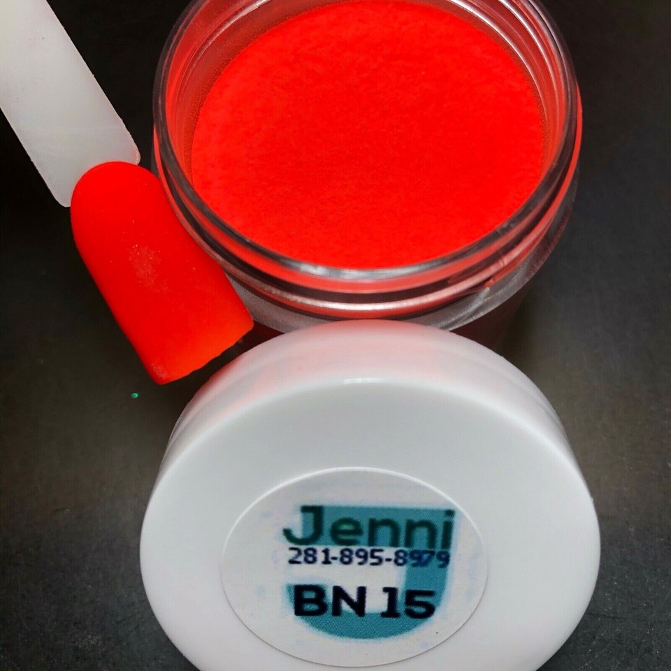 Jenni Color Acrylic Design Powder BUY MORE 2-23%*3-31%4-35% ...