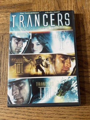Trancers Trilogy DVD | eBay