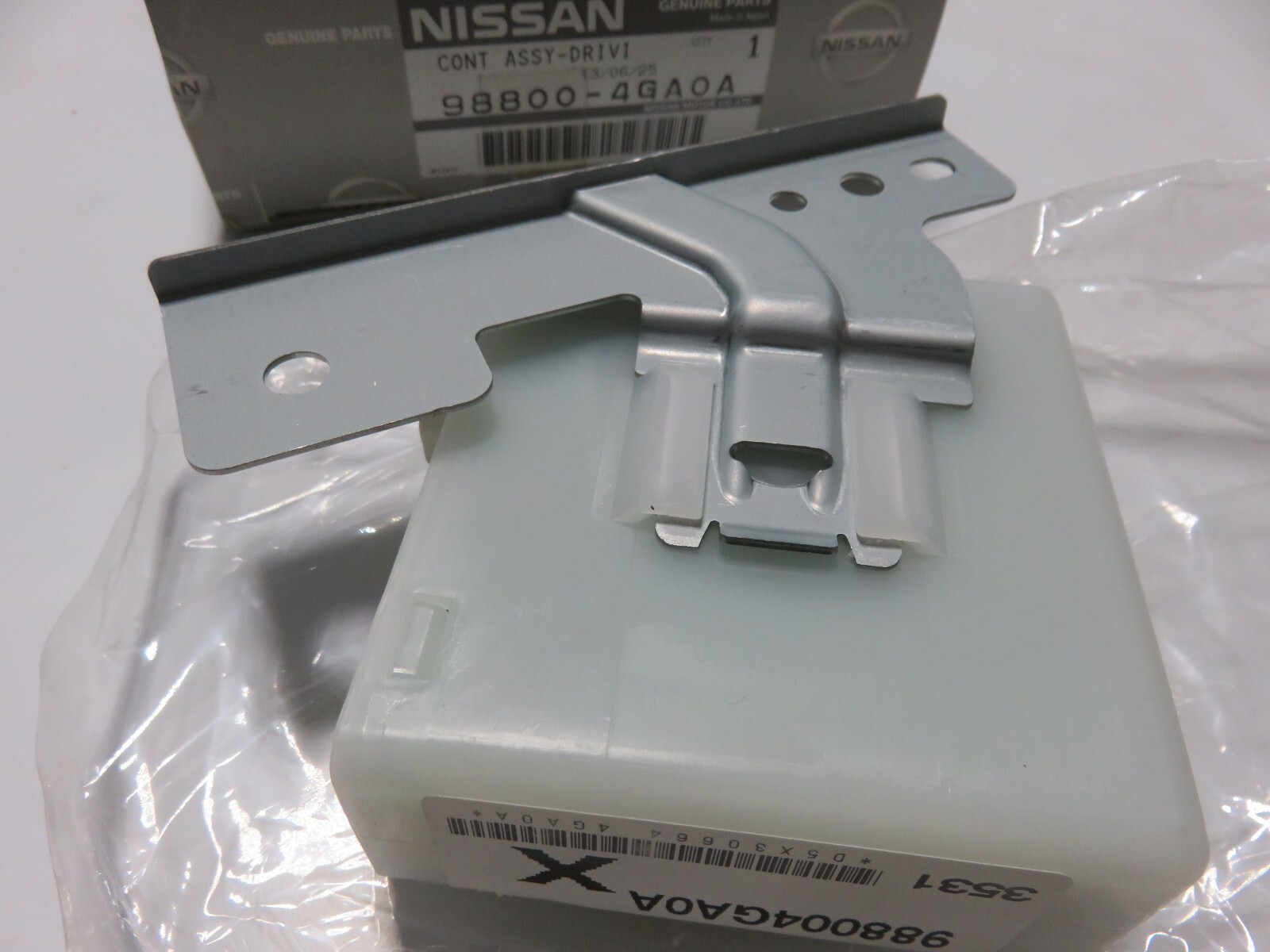 New Nissan Infiniti Q50 13-18 Controller Driving Position 988004GA0A ...